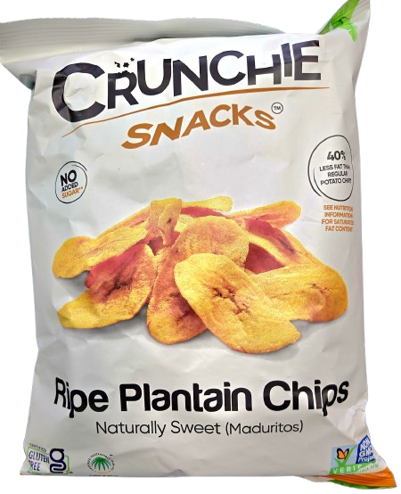 Crunchie Snacks Ripe Plantain Chips – Joe's African & Caribbean Market