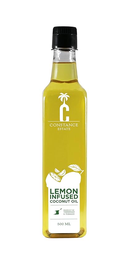 Constance Estate Lemon Infused Coconut Oil - 500ml – Joe's African ...