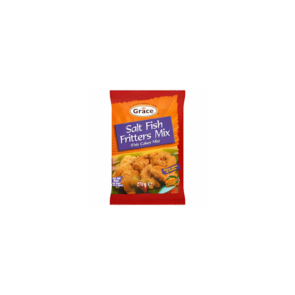 Grace Flavored Fritter Mix – Joe's African & Caribbean Market