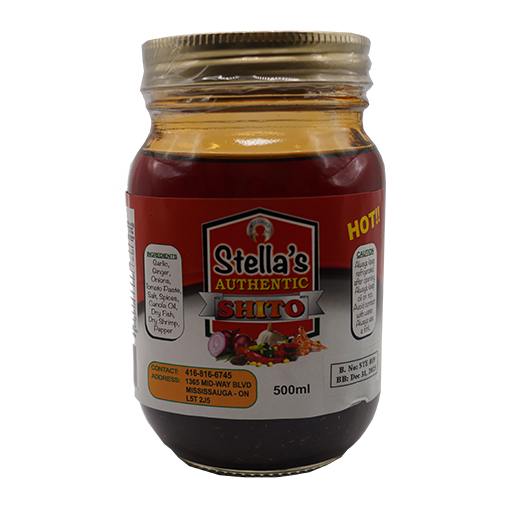 STELLA'S AUTHENTIC SHITO 500ML - 1.635lb – Joe's African & Caribbean Market